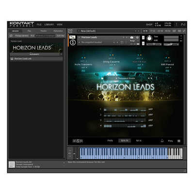 领奏地平线节奏电子合成器