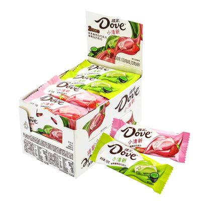 礼盒装草莓抹茶网红批发白巧克力