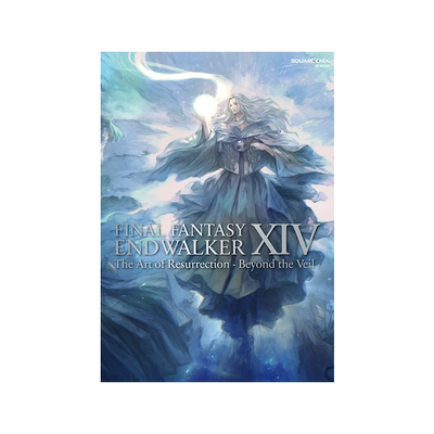 预售【日文原版】最终幻想XIV:晓月的终焉 FF14 6.1~6.5公式官方设定集 FINAL FANTASY XIV: ENDWALKER 第二弹 复活的艺术 附特典