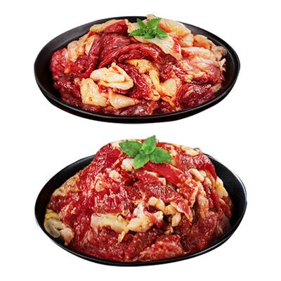 小牛彼德烤肉套餐安格斯牛肉烧烤