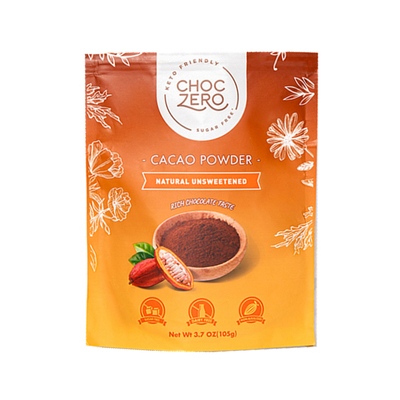 烘焙可可粉冲饮CHOCZERO生酮无糖