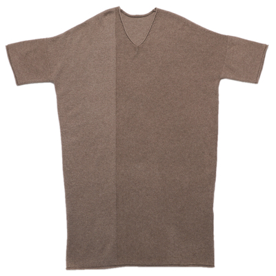 优雅保暖时髦羊绒加长半身连体裙