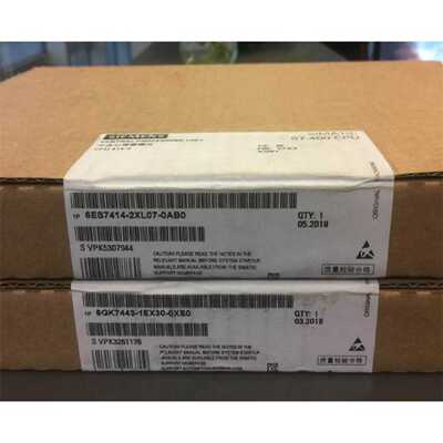议价西门子S7-400备件6ES7412-2XK07-0AB0/OABO原装中央处理器CPU