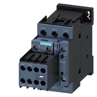 议价3RT2028-1AN24西门子功率接触器AC-3 38A 18.5kW 3RT20281AN2