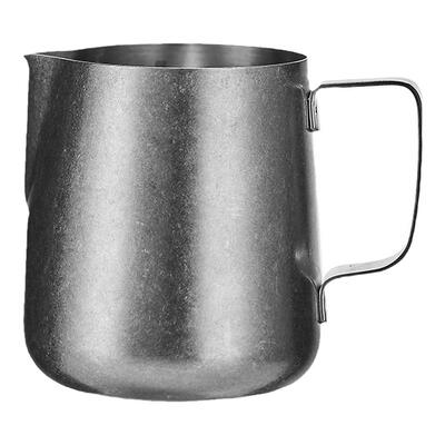 复古咖啡器具不锈钢拉花杯缸