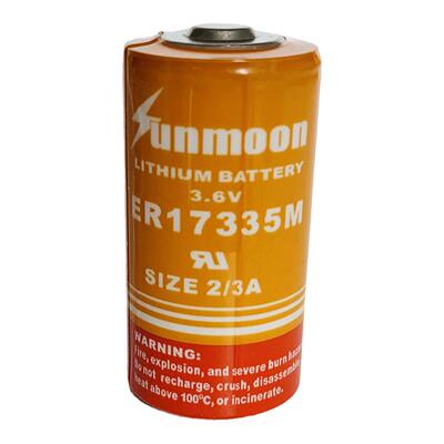 日月ER17335M 3.6V智能水表巡更棒烟雾报警器PLC工控物联网锂电池