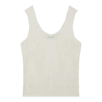 PORTS1961女士无袖圆领套头衫
