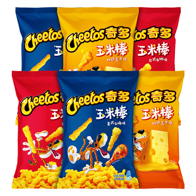 奇多玉米棒爆款90g*12包