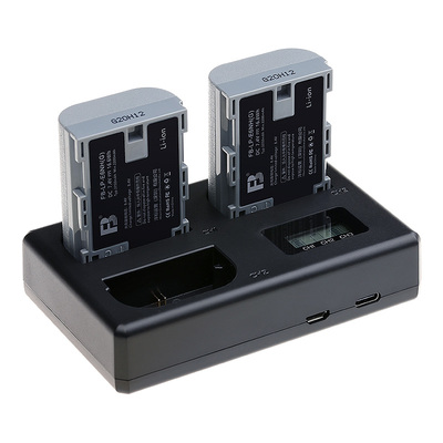 沣标LP-E6佳能相机锂电池充电器