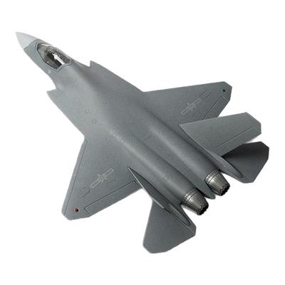 新型号首发歼35A战斗机模型合金