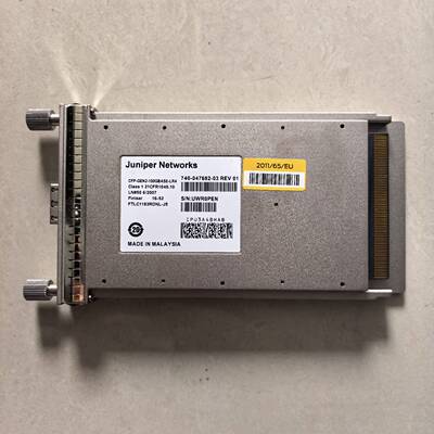 可维修议价  Juniper100G光模块CFPGEN2CGELR474004768203100GBAS