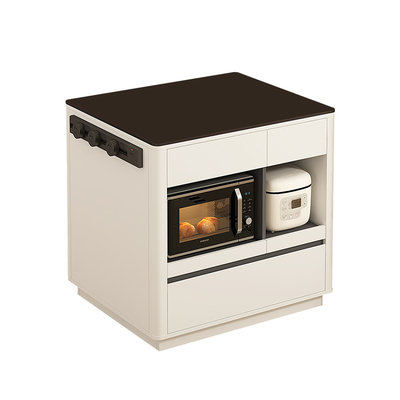 独立岛台单柜家用实木中岛台餐桌