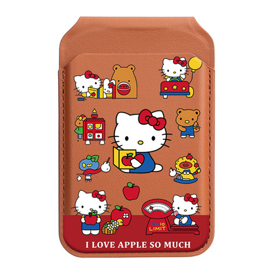 凯蒂猫magsafe磁吸转轴卡包