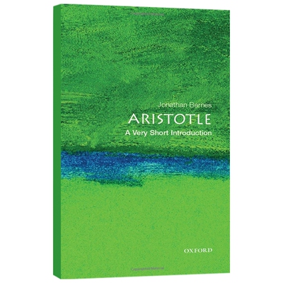 华研原版 牛津通识读本 亚里士多德 英文原版 Aristotle A Very Short Introduction 英文版进口原版英语书籍