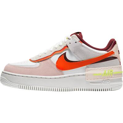 Nike/耐克官方正品春季空军一号女子运动鞋休闲鞋板鞋CU8591-600