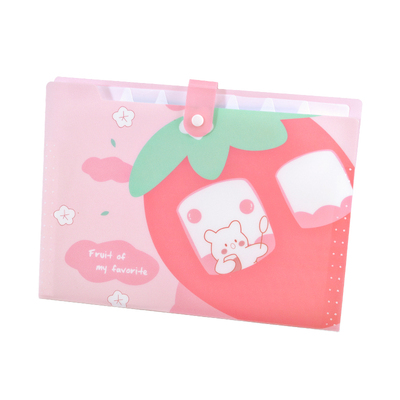 A4风琴包文件夹多层装卷子文件袋