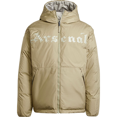 Adidas/阿迪达斯正品冬季新款男士双面穿保暖休闲羽绒服IT3916