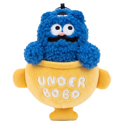 UNDERBOBO冠军奖杯毛绒公仔送礼