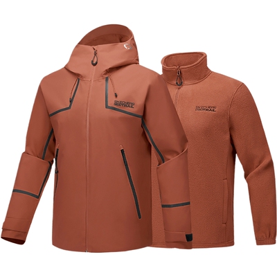 SKECHERS斯凯奇三合一运动健身夹克外套P425M171-0614