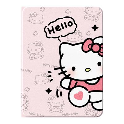 适用平板vivopad保护套kitty猫款