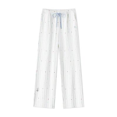 BE多巴胺海岛绒睡裤女冬新品