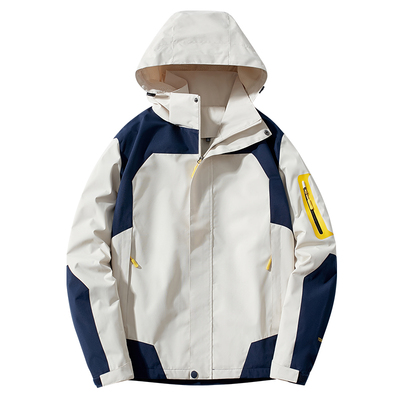 潮牌冲锋衣外套防风防水美式上衣