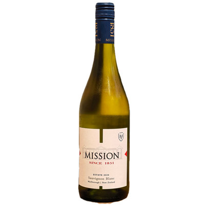 新西兰长相思鼻祖！Mission Sauvignon Blanc单一园干白 葡萄窖主