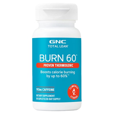 GNC健安喜瓜拉纳60粒burn60公式