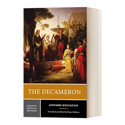 英文原版 The Decameron 十日谈 诺顿文学解读系列 Norton Critical Editions 英文版 进口英语原版书籍