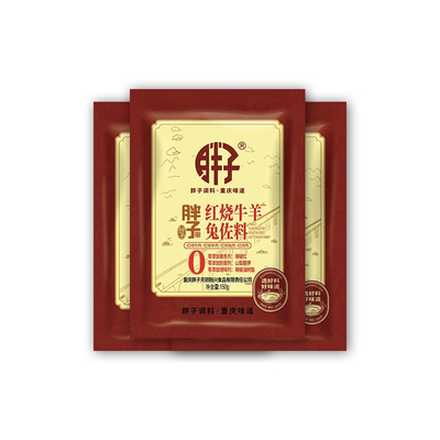 四川风味红烧牛羊兔调料