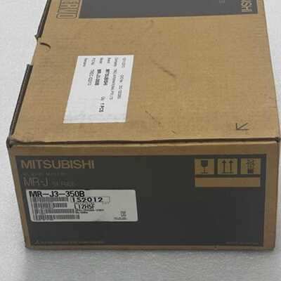 Mitsubishi Electric MR-J3-350B 3.5kW AC Servo Drive Amplifie
