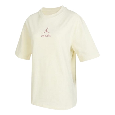 耐克短袖女子背后图案T恤