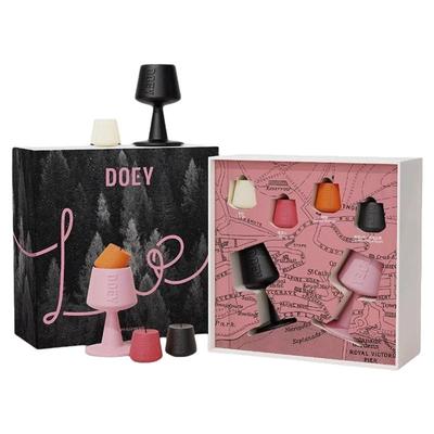 DOEY香薰蜡烛礼盒酒杯造型香氛