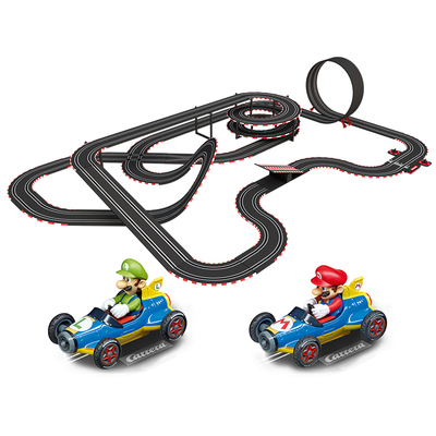 汽车跑道卡雷拉Carrera路轨道赛车马里奥遥控车玩具儿童火车套装