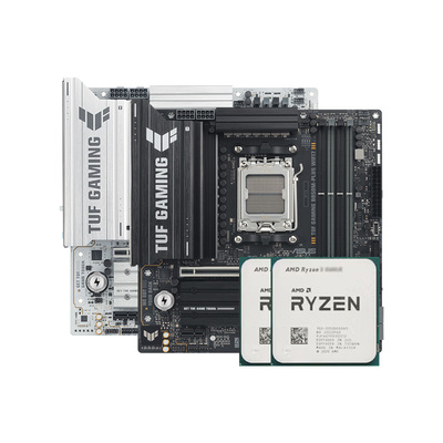 华硕9600X/9700X板U套装