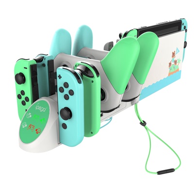 ipega动车6号NS原装底座switch充电器手柄座充底座动森ns配件