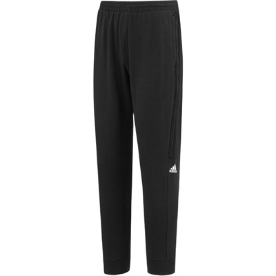 阿迪达斯官方正品裤子男春秋新款针织长裤黑色休闲运动裤IA8181