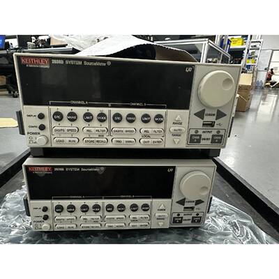 Keithley 2636B双通道系统源表，几乎全新，实物拍议价