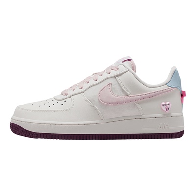 Nike/耐克正品Air Force 1女士日常低帮系带透气休闲鞋IQ4937-161