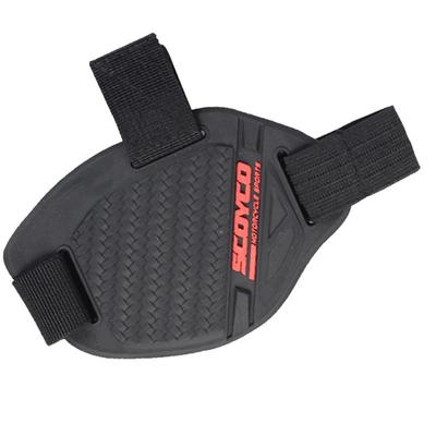 赛羽scoyco摩托车鞋套换挡