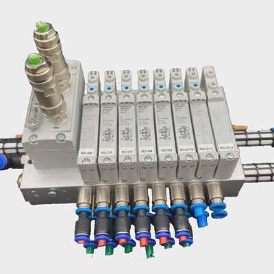 FESTO 573606  CTEU-EP  VAEM-L1-S-8-PT  VUVG-B14-M52-AZT-F-1T