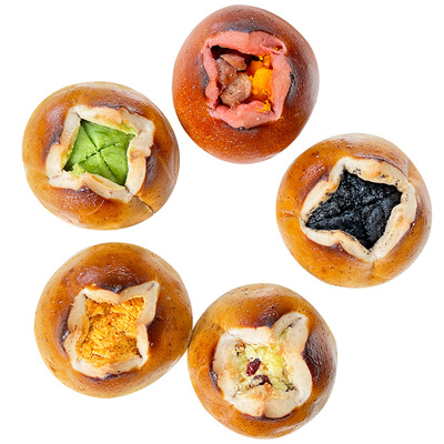 满49包顺丰碱水面包现做现发