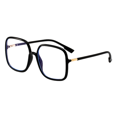 眼镜防蓝光大脸方形网红素颜神器