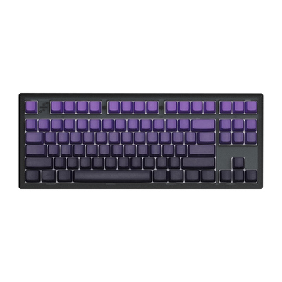 腹灵MK870Pro紫气东来侧刻键盘