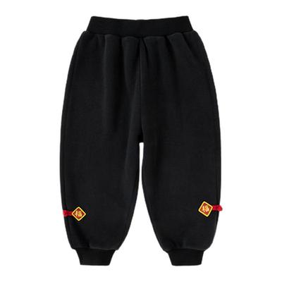 嘟嘟家儿童年装红色男童唐装