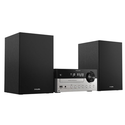 飞利浦TAM4205M2家用桌面组合音响蓝牙CD播放机器HiFi音箱26新款