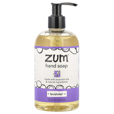 ZUM橄榄油洗手液天然植物配方滋润保湿清洁芳疗香气泡沫绵密护手