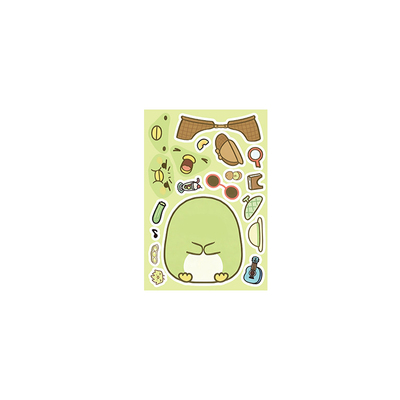 日系角落生物角落小伙伴拼图贴纸