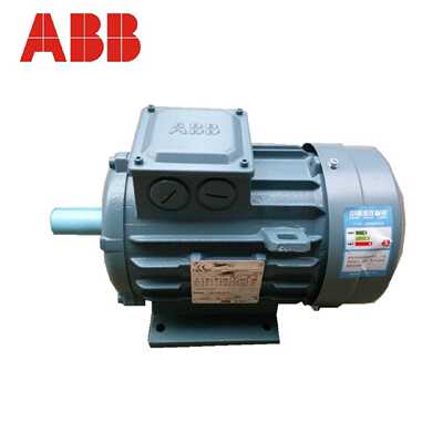 议价ABB变频电机QABP132S4A5.5KW4极卧式立式电压380660V适用