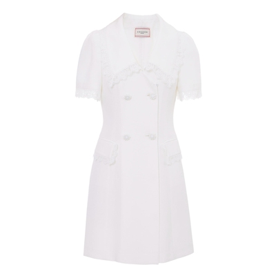 COCOON商场同款连衣裙2023秋季新款女时尚拼接裙子25205BF022628